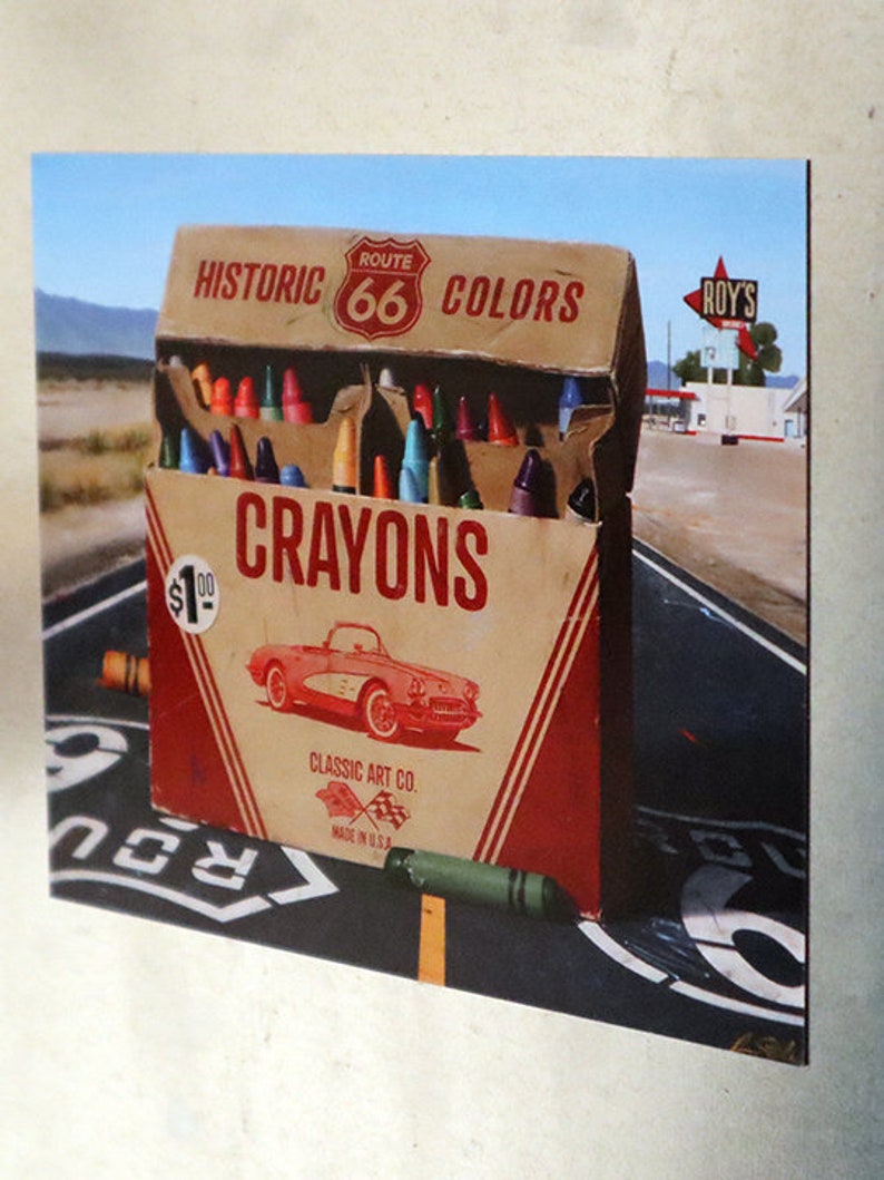 Art Magnets, 4.25 X 5.5 Inches, Pop Art, Ben Steele, - Etsy