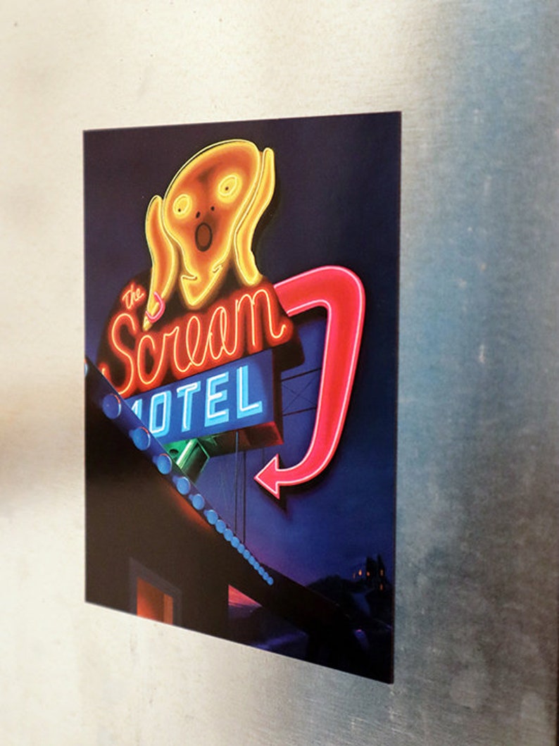 Art Magnets, 4.25 X 5.5 Inches, Pop Art, Ben Steele, - Etsy