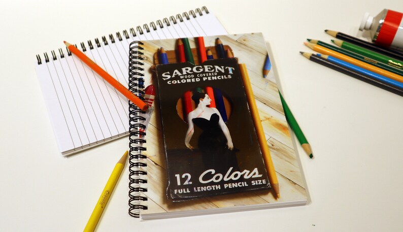 John Singer Sargent Notebook, Madame X, Art Notebook, Soft Spiral ...