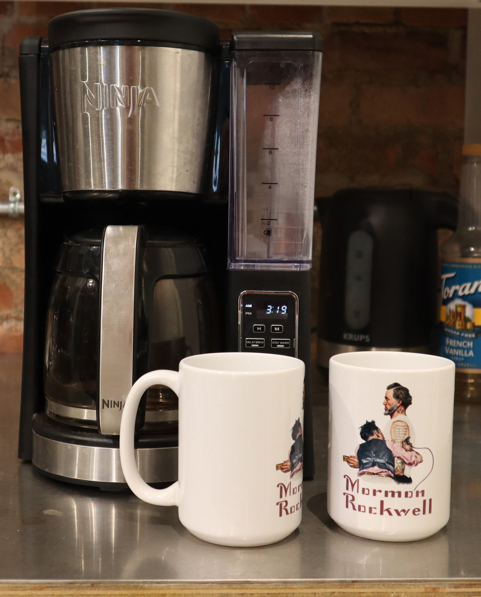 Mormon Rockwell Glossy 15 Oz Ceramic Coffee Mug - Etsy