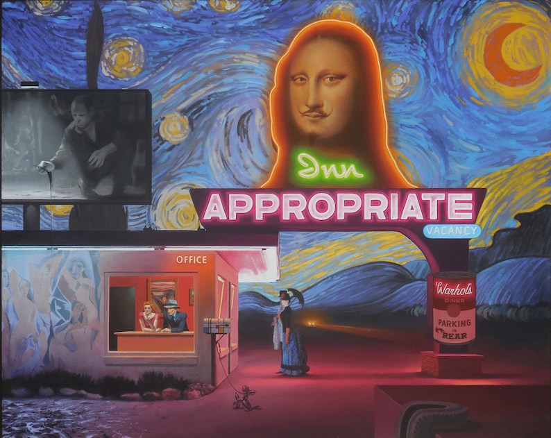 The Neon Box, 10 Blank Neon Art-themed Notecards, Envelopes in Clear ...