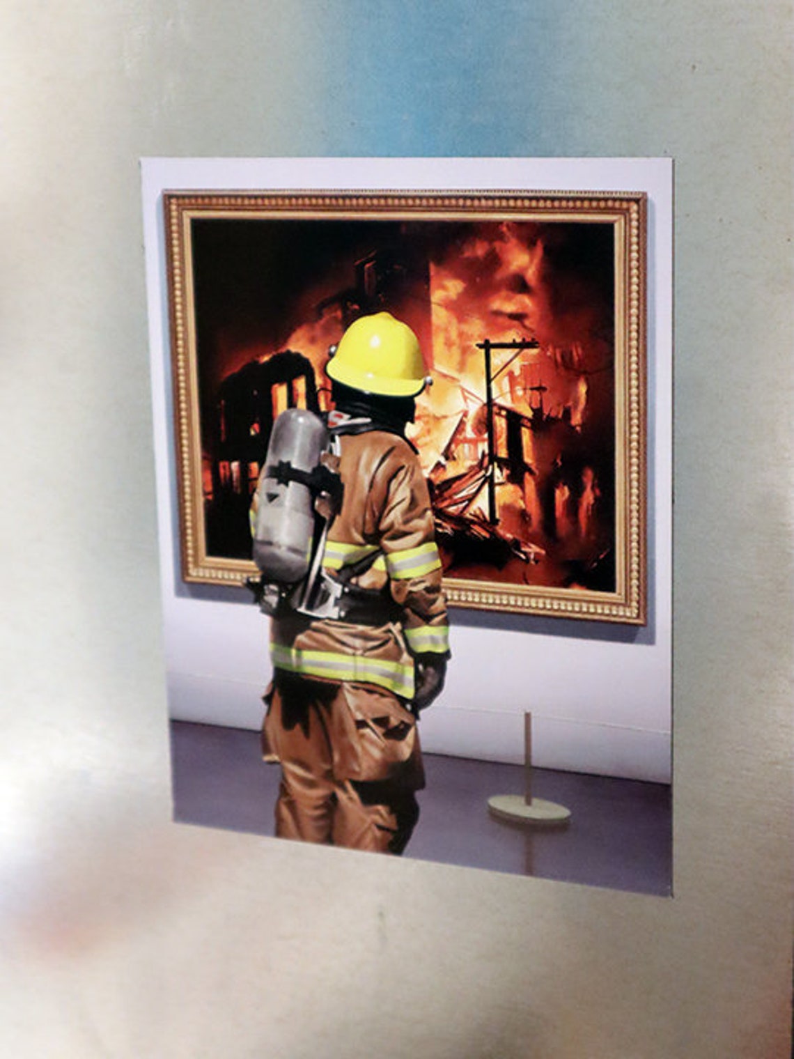 Art Magnets 4.25 X 5.5 Inches Pop Art Ben Steele - Etsy