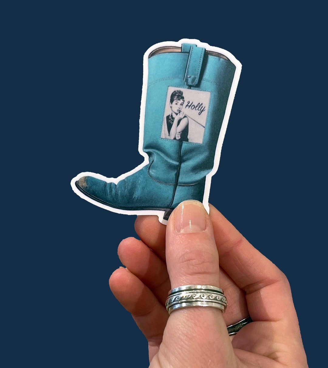 Tiffany Boot Co. Sticker, Water Resistant, Old Hollywood, Breakfast at ...