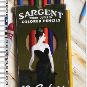 John Singer Sargent Notebook, Madame X, Custom Notebook, Art Notebook ...