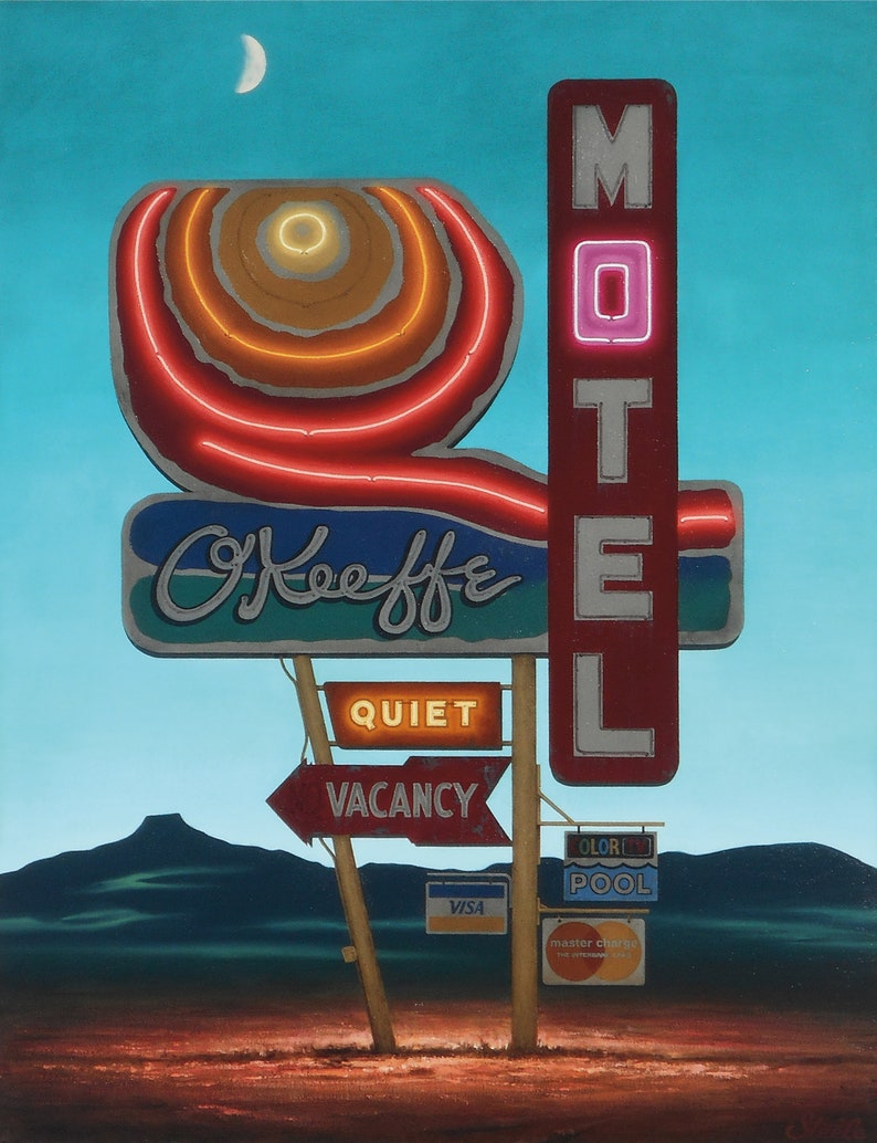 The Neon Box, 10 Blank Neon Art-themed Notecards, Envelopes in Clear ...