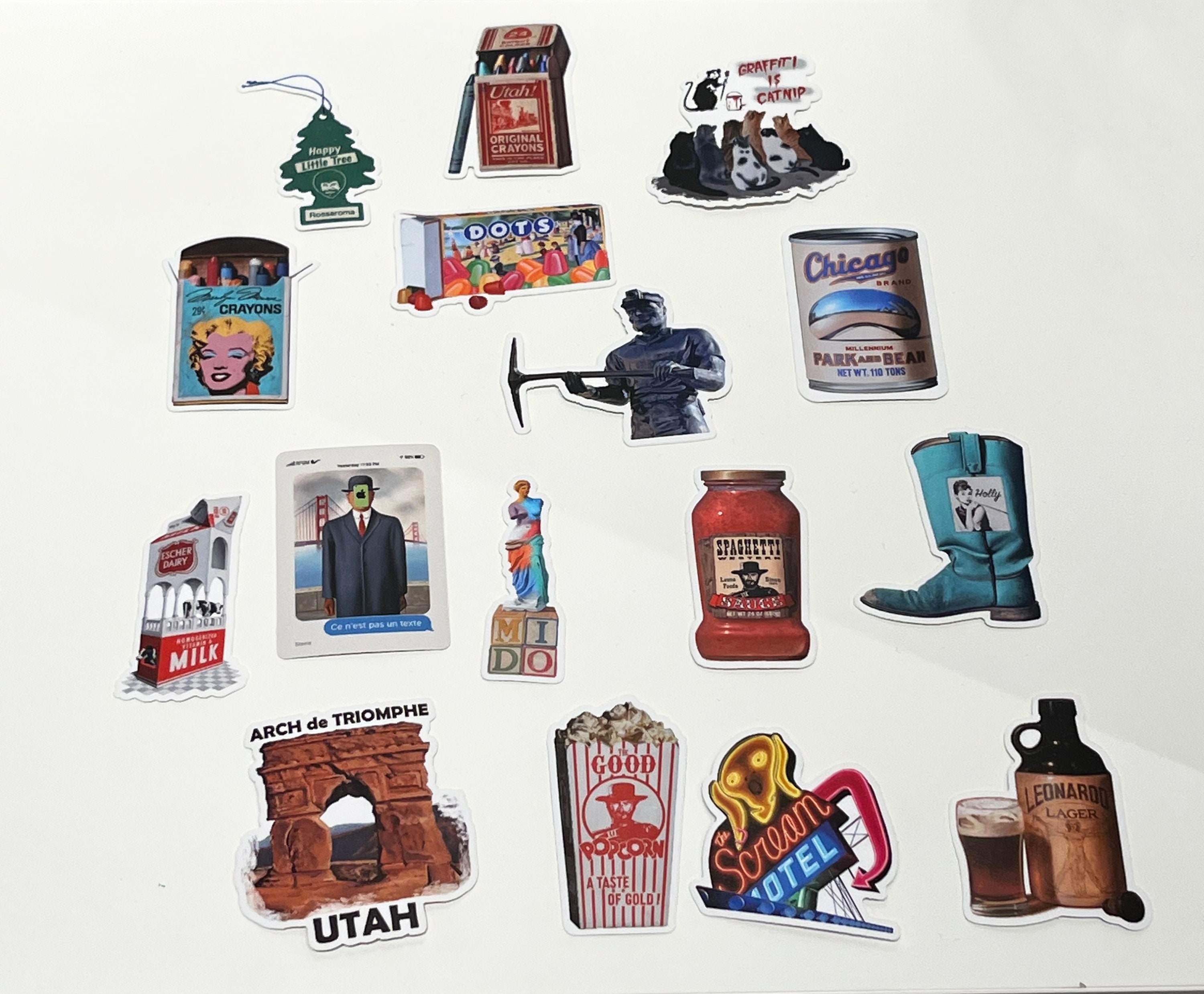 Graffiti is Catnip Sticker, Water Resistant, Art Sticker, Graffiti ...