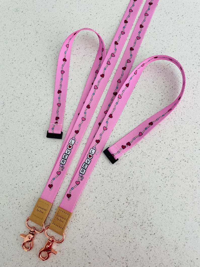 Lover Fabric Lanyard - Taylor Swift Lanyard - Friendship Bracelet ...