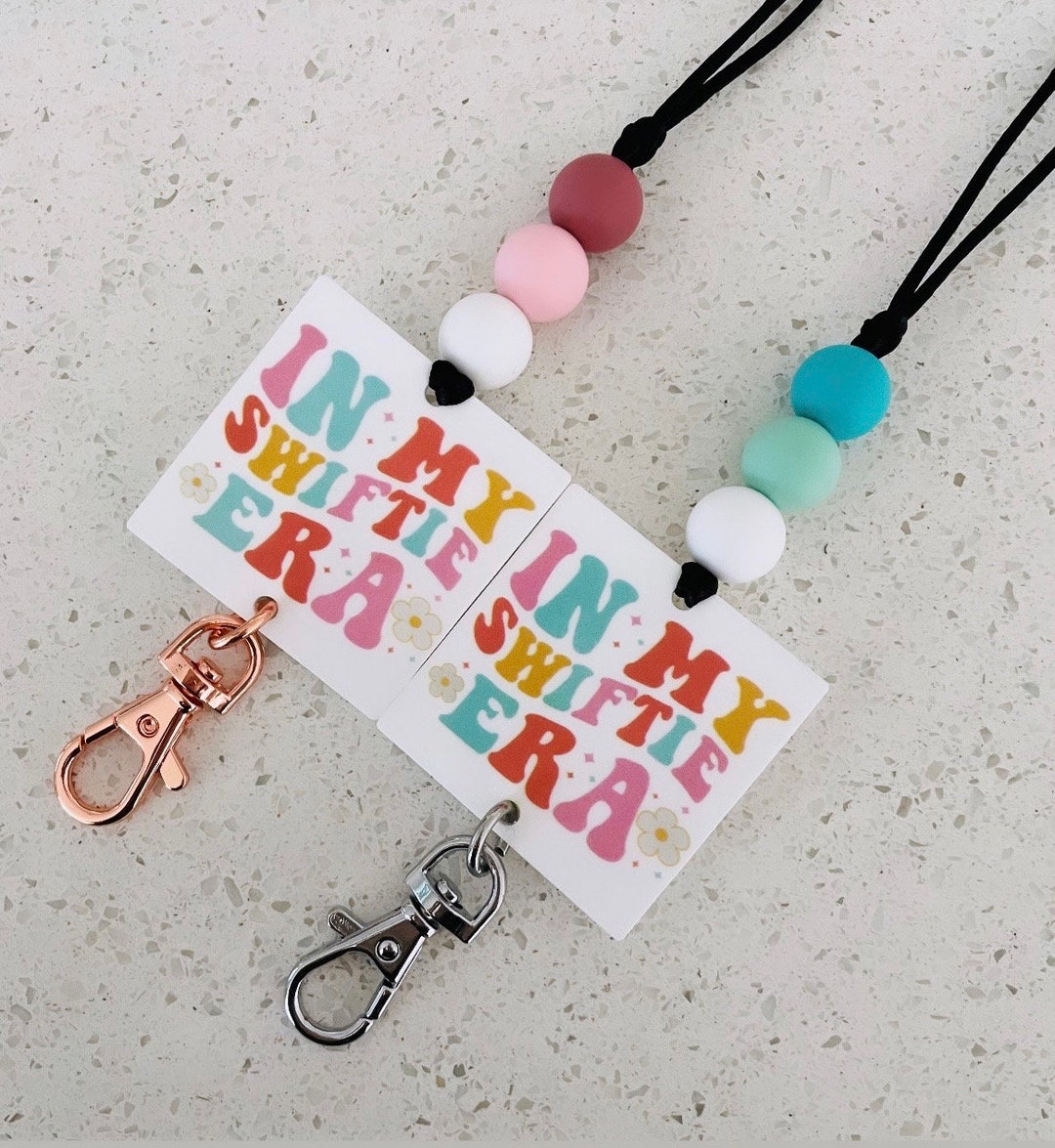 In My Swiftie Era Lanyard - Taylor Swift Teacher Lanyard - Teacher ...