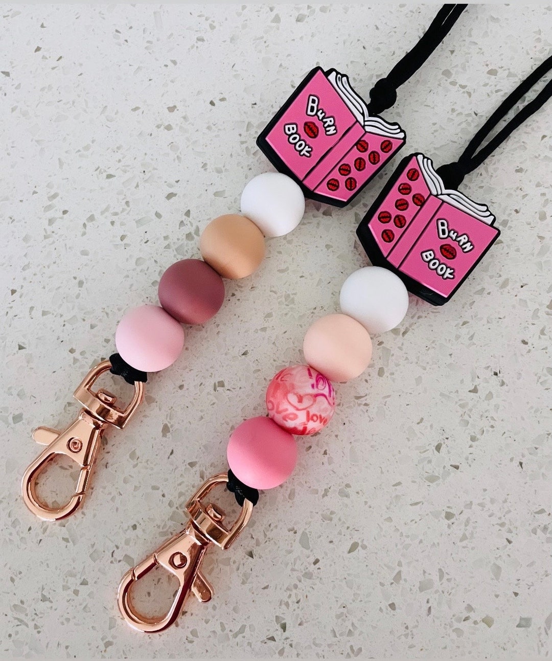 Mean Girls Lanyard Burn Book Lanyard Mean Girls Inspired Teacher ...