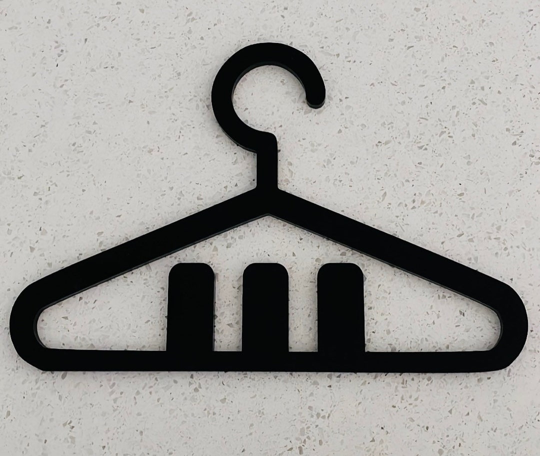 Lanyard Organiser - Coat Hanger Lanyard Holder - Necklace Holder ...