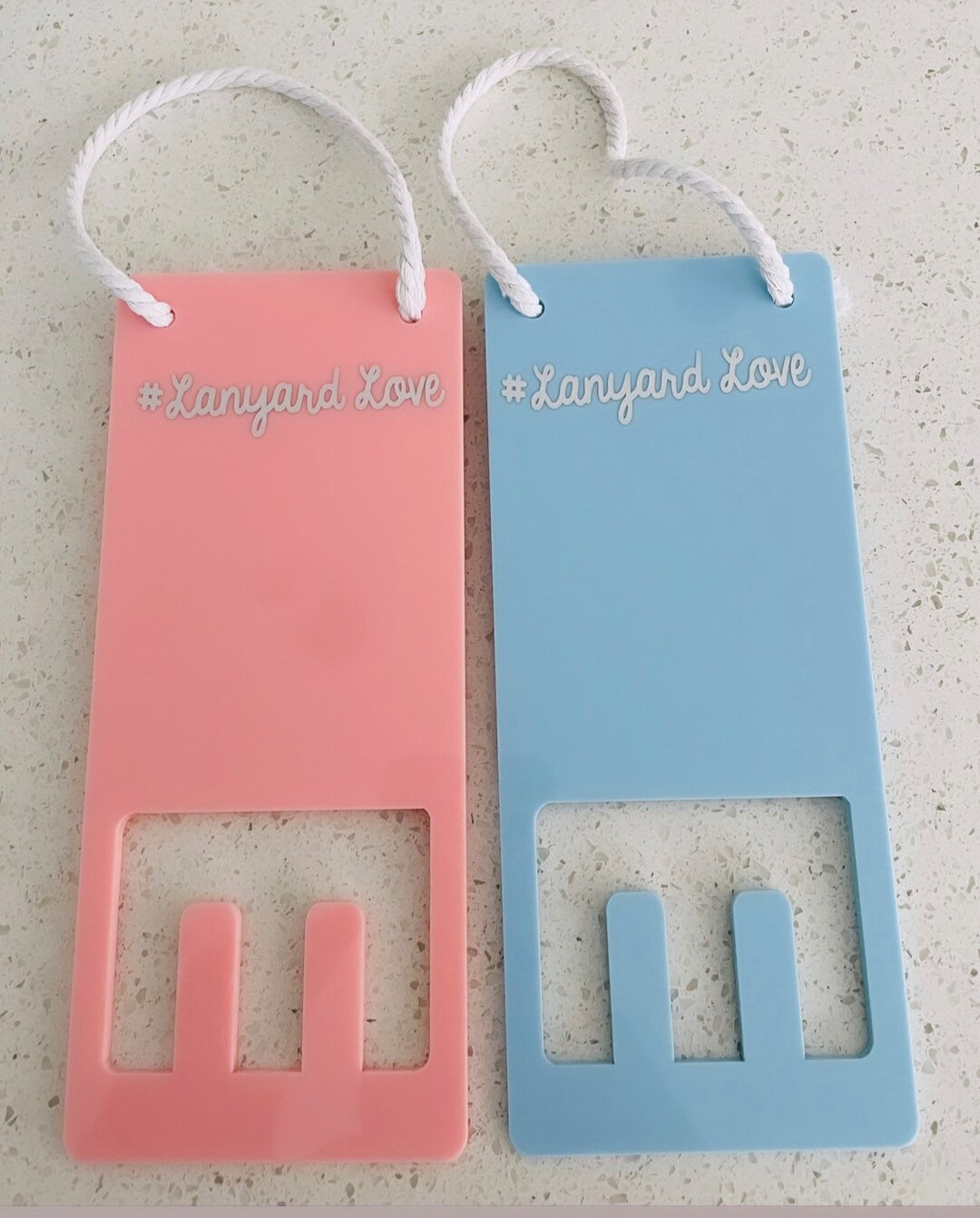 Lanyard Organiser- Lanyard Holder- Necklace Organiser- Teacher Gift - Etsy