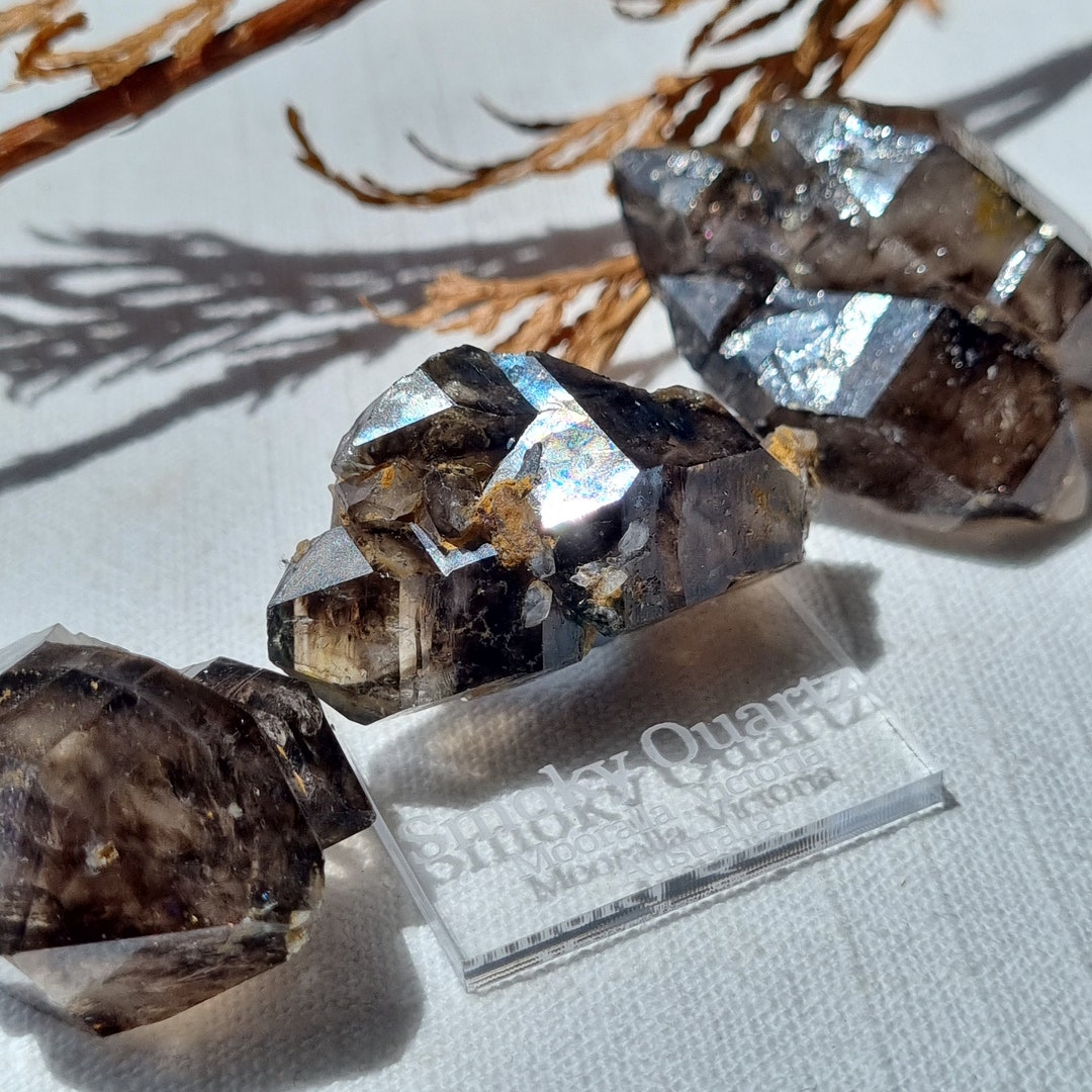 Mooralla Smoky Quartz Specimen Australia - Etsy
