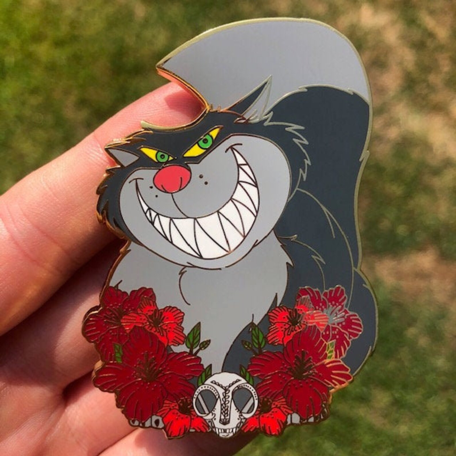 LUCIFER Fantasy Pin LE50 IN HAND - Etsy