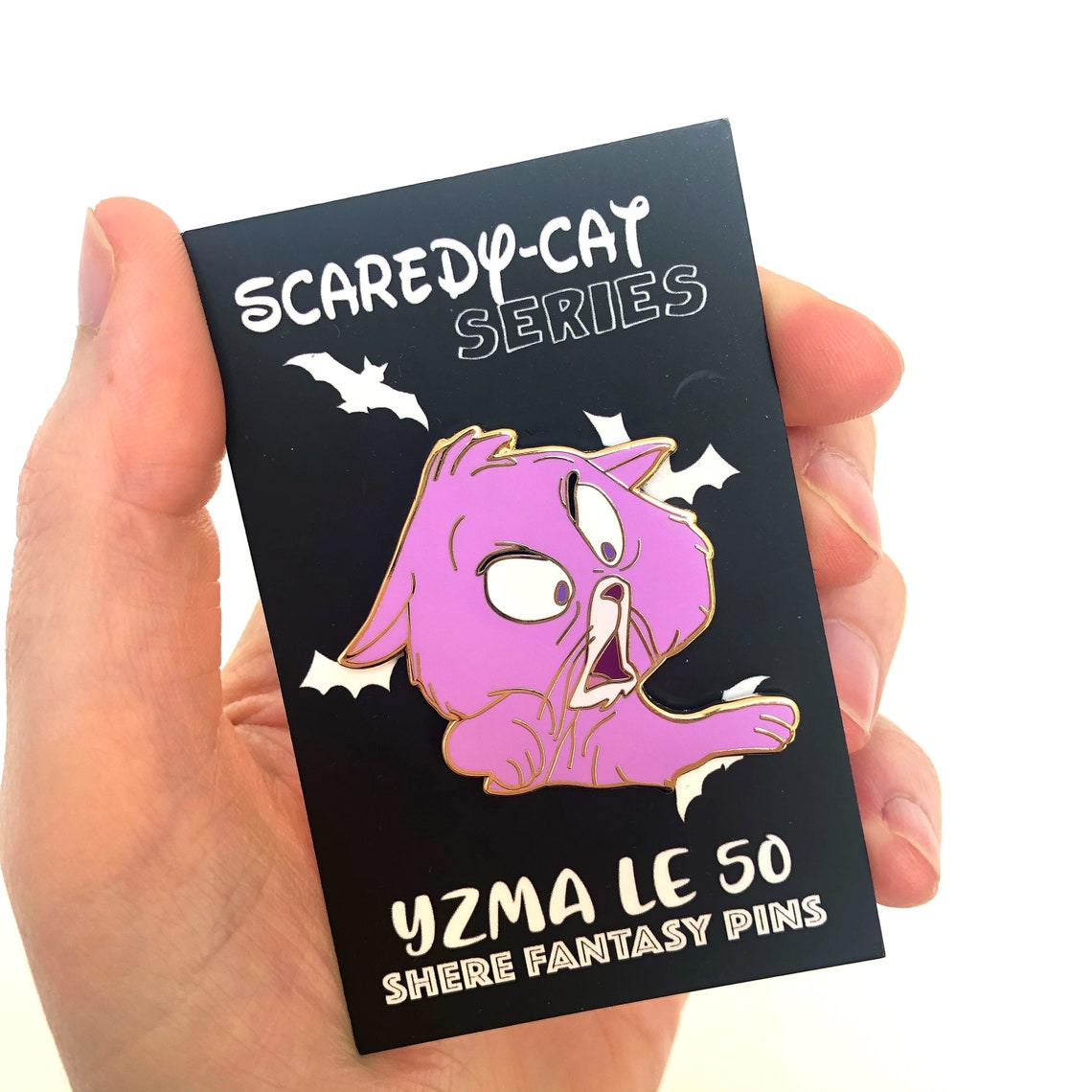 Yzma Fantasy Pin - Scaredy Cat Series - Disney Fantasy Pin - Cat ...