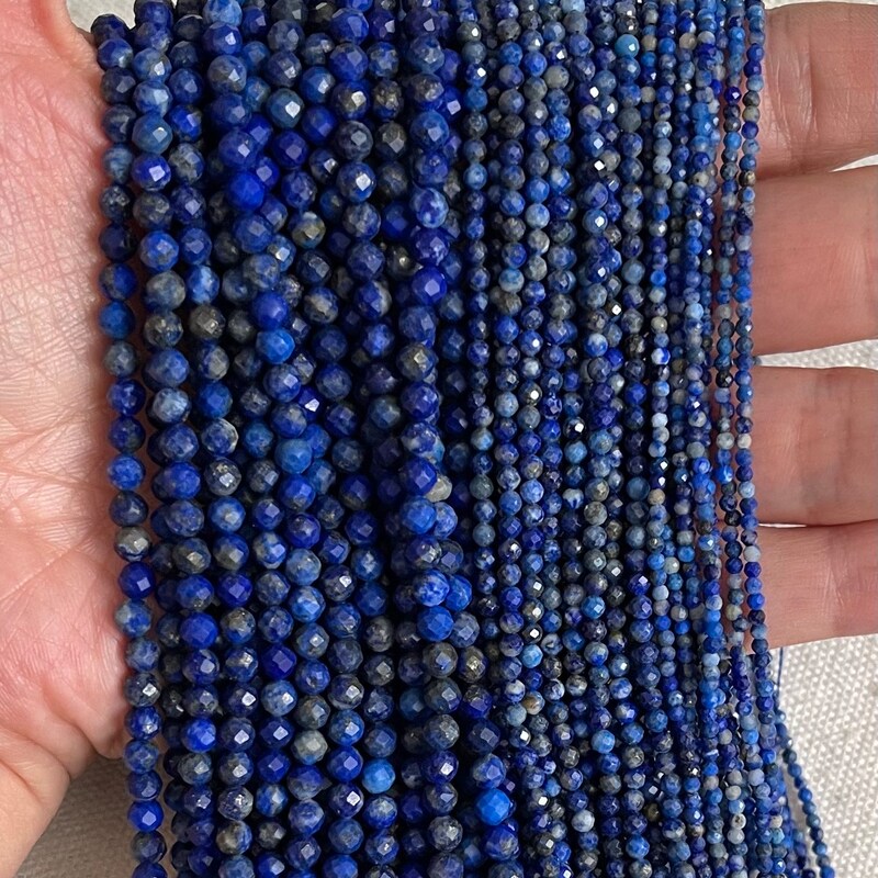 Lapis Lazuli Beads - Etsy