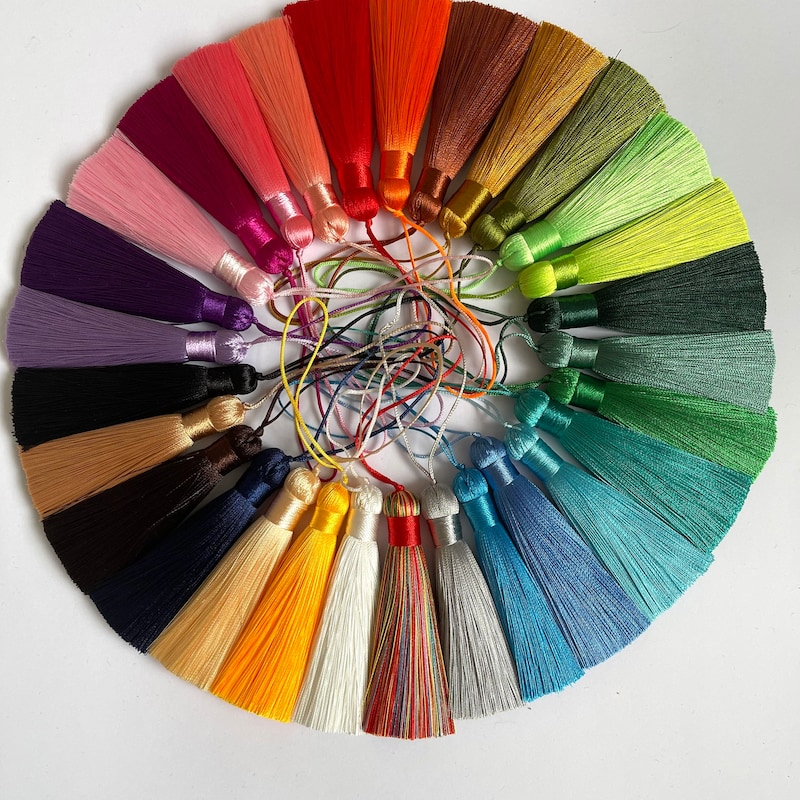 Tassels - Etsy