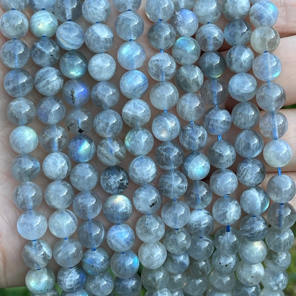 Labradorite Beads - Etsy