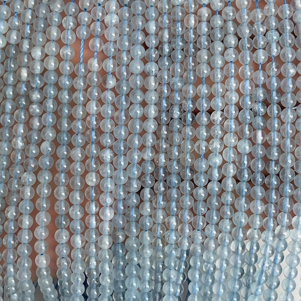 Round Crystal Beads - Etsy UK