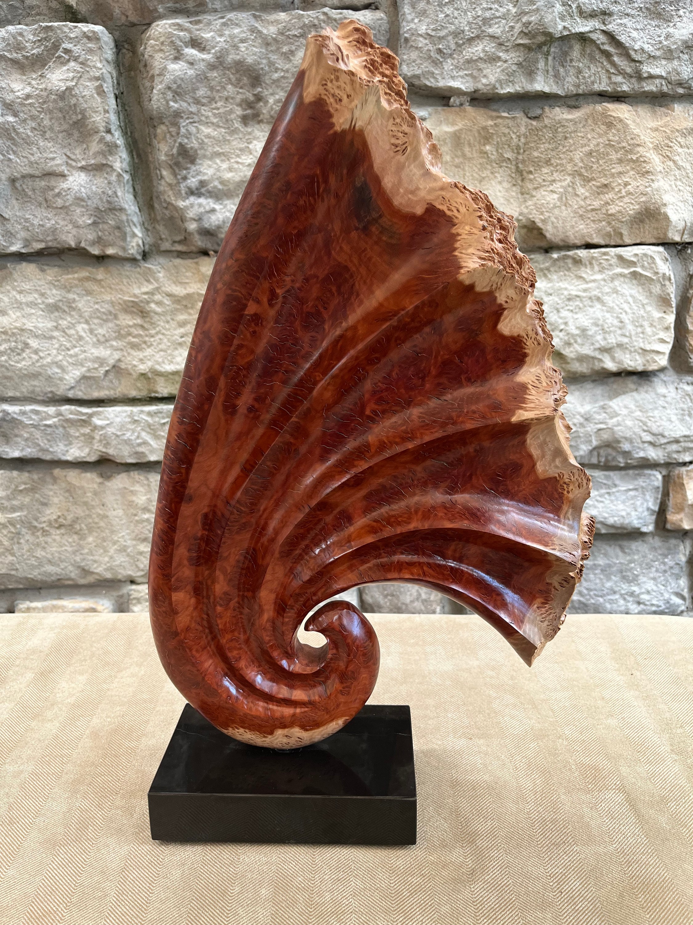 Contemporary Wood Sculpture