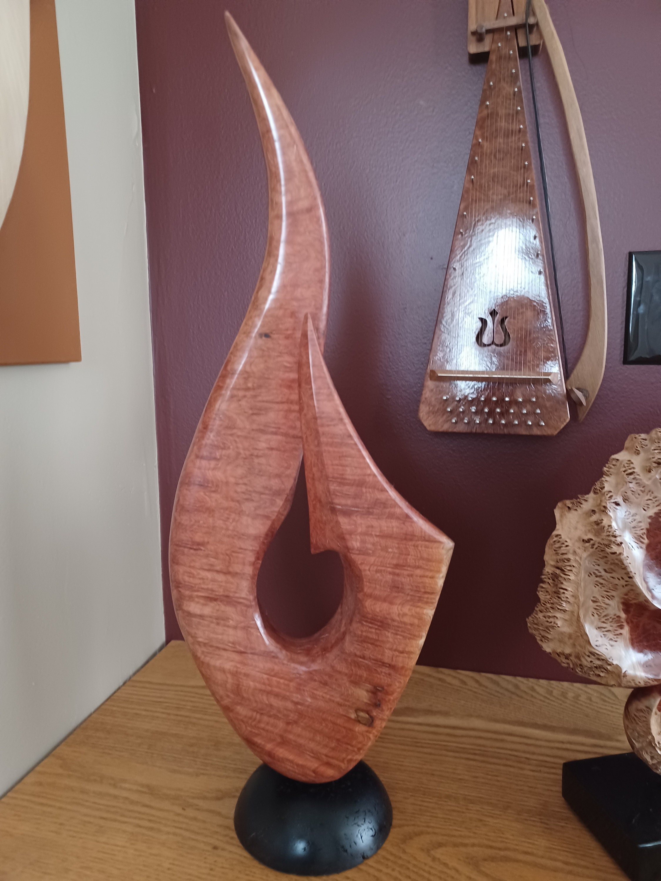 One of a Kind Hand Carved Wood Sculpture - Etsy