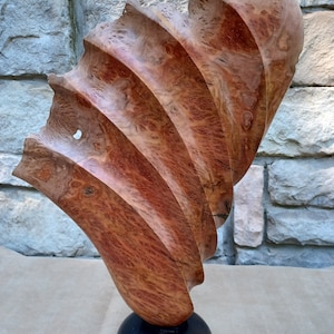 Hand Carved Burl Wood Sculpture in Australian Burl Wood - Etsy