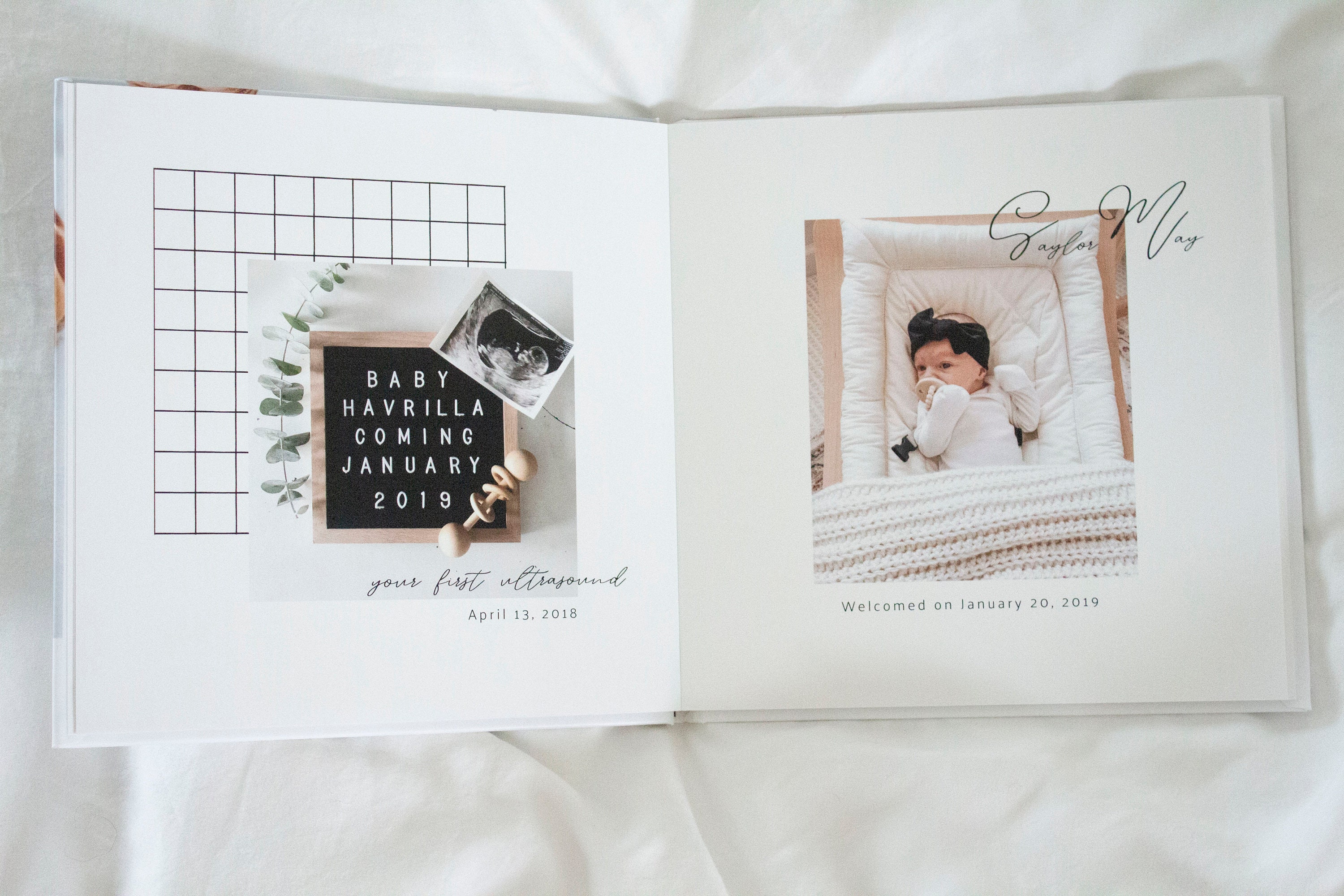 Baby Book Template | Ebook Template | Canva Template Online | Modern ...