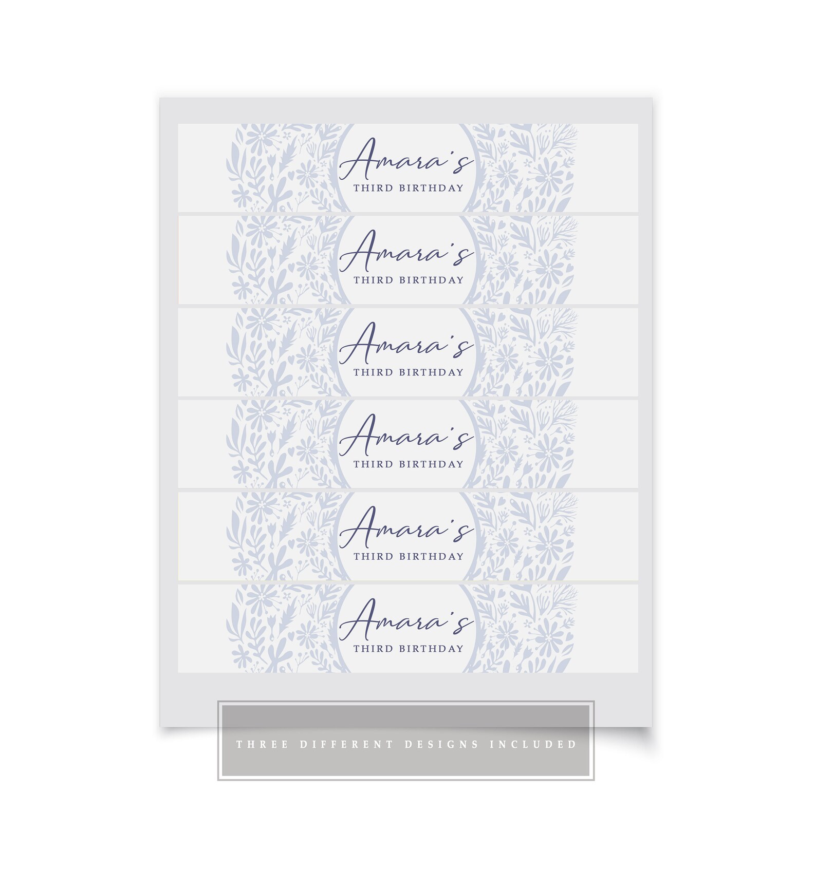 Frozen 2 Water Bottle Labels Modern Frozen Bottle Wraps - Etsy