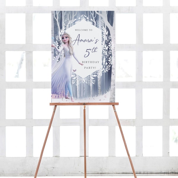 Frozen Poster - Etsy