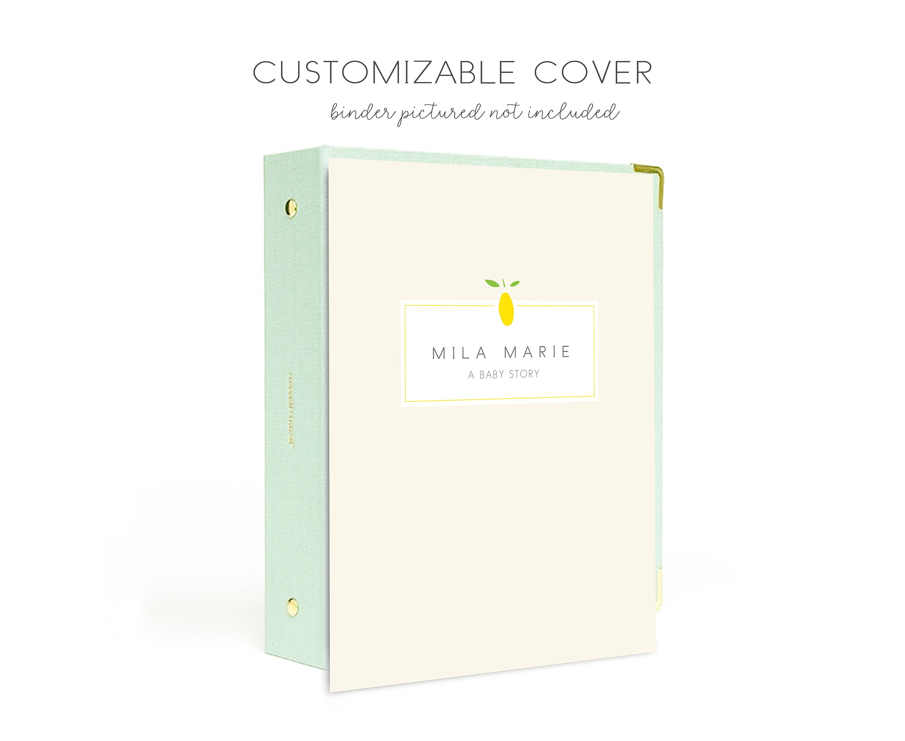 Baby Book Printable Baby Book Pages Baby Memory Book - Etsy