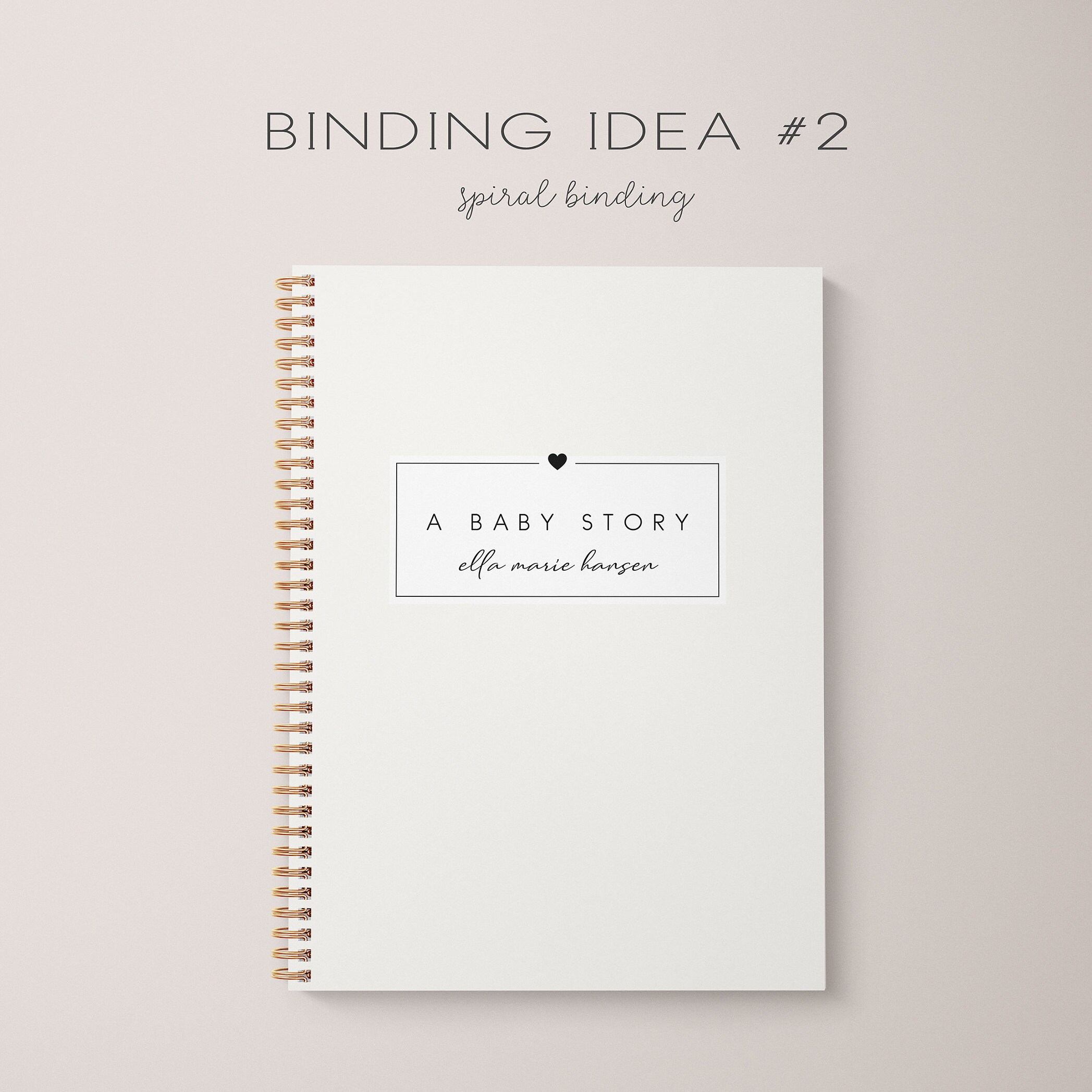 Baby Book Printable Baby Book Pages Baby Memory Book - Etsy