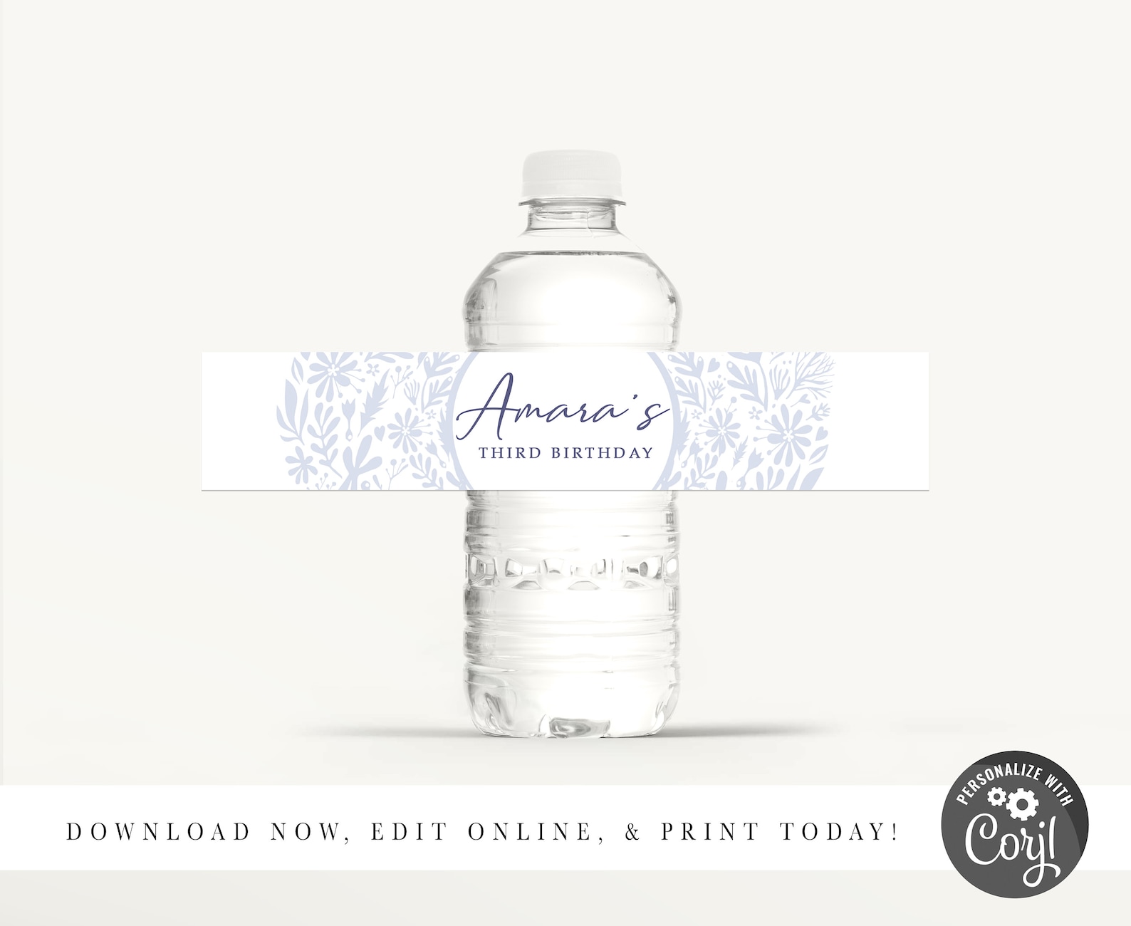 Frozen 2 Water Bottle Labels Modern Frozen Bottle Wraps - Etsy
