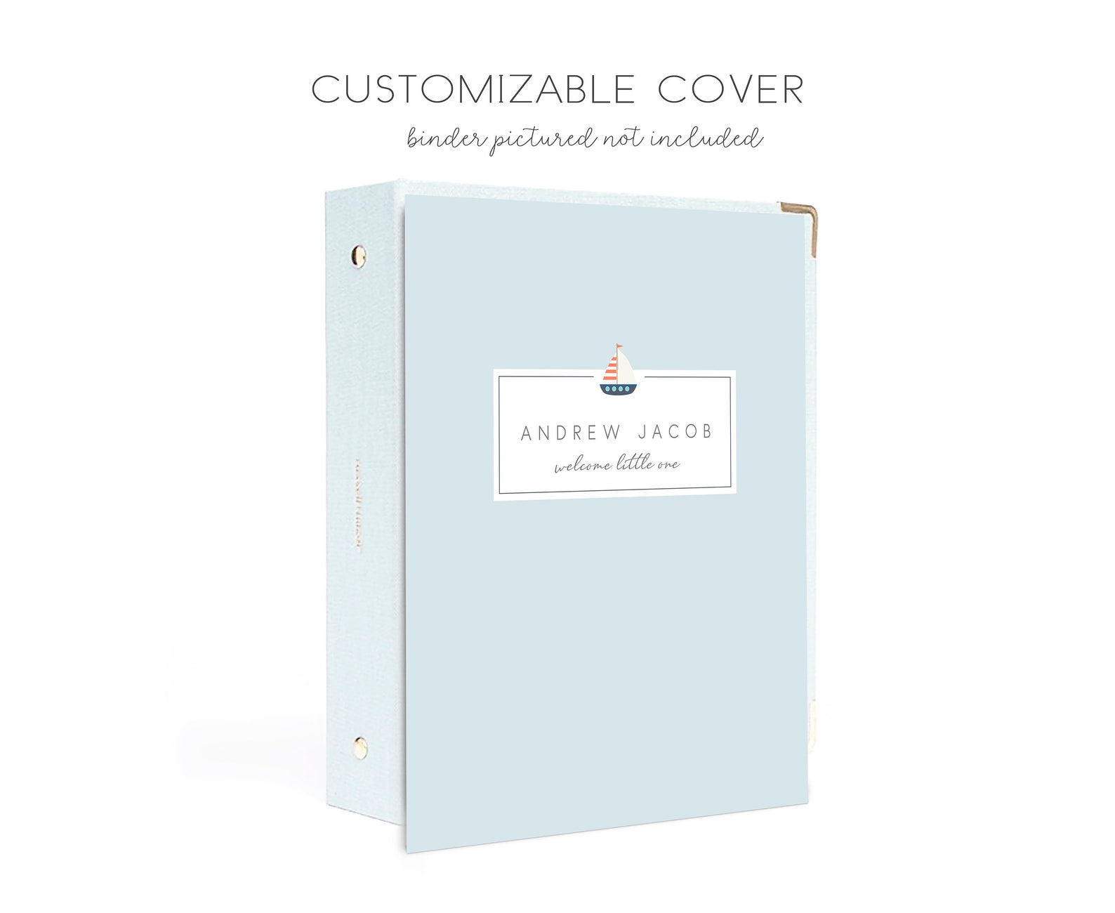 Baby Book Printable Baby Book Pages Baby Memory Book | Etsy