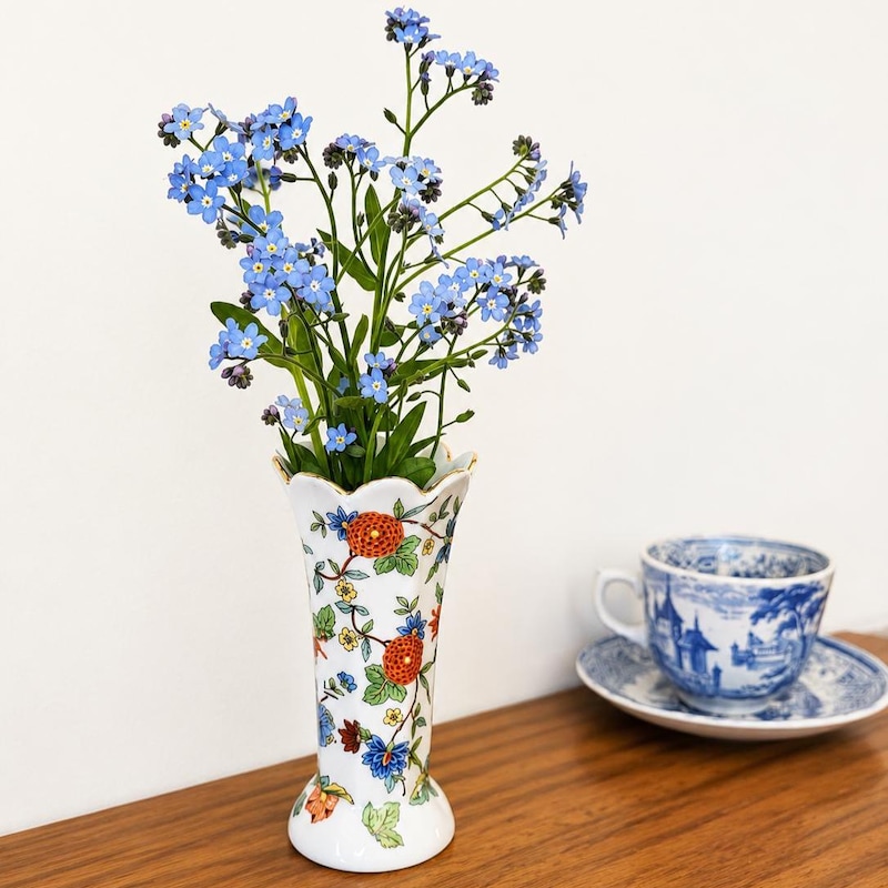 Vintage Schumann Vase - Etsy