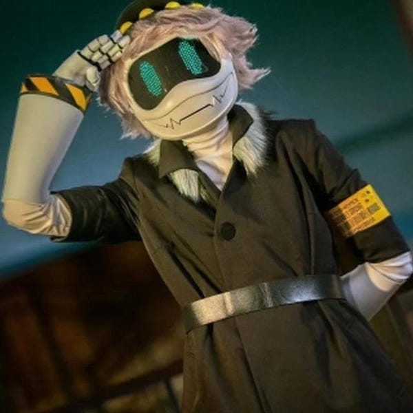 Murder Drones Mask - Etsy