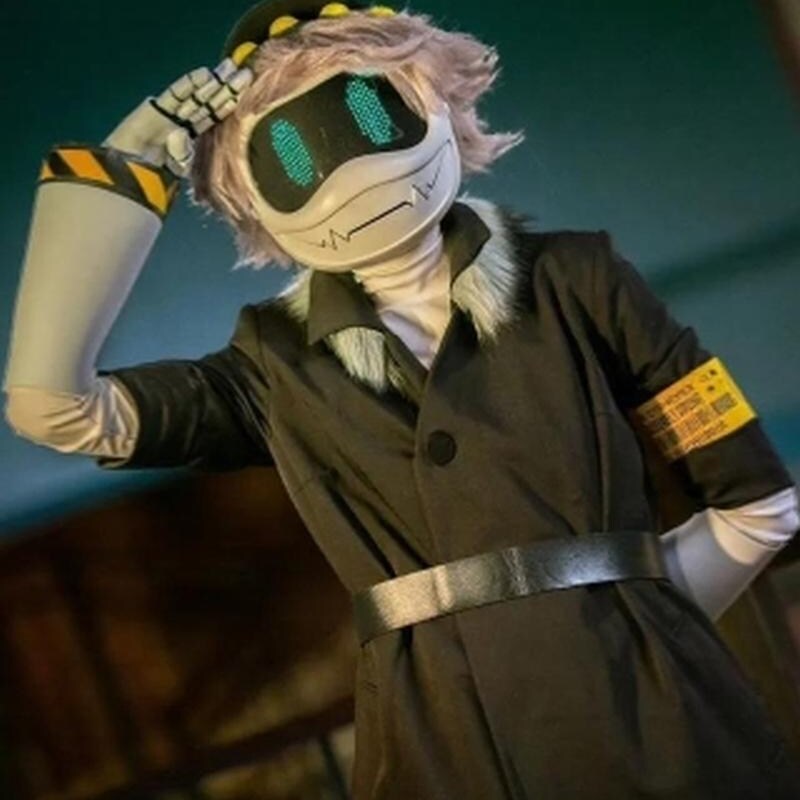 Murder Drones Mask - Etsy