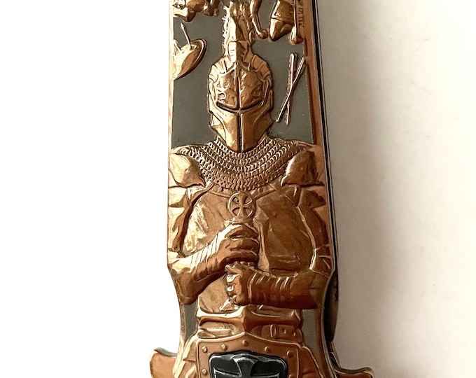 Collectible 3D Knight Knife Antique Design Stainless Steel - Etsy