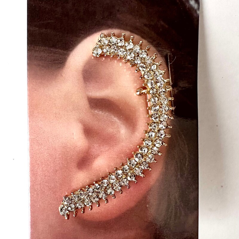 Cufflink Earring Set - Etsy