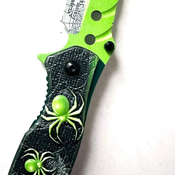 Spider Man Pocket Knife - Etsy