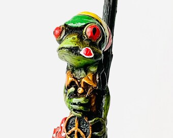 Frog Smoking Pipe - Etsy