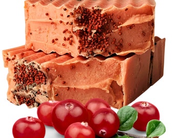 Cranberry Soap - Etsy