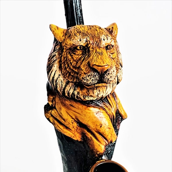 Tiger Pipe - Etsy