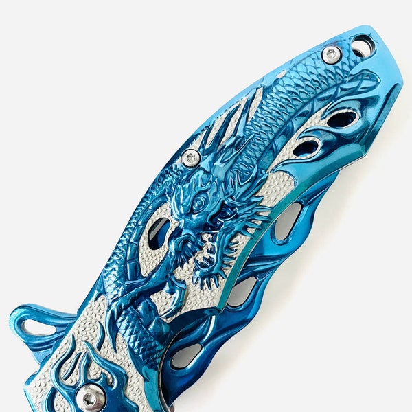 Dragon Knife - Etsy