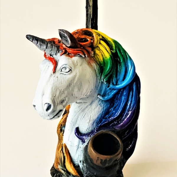 Unicorn Pipe - Etsy