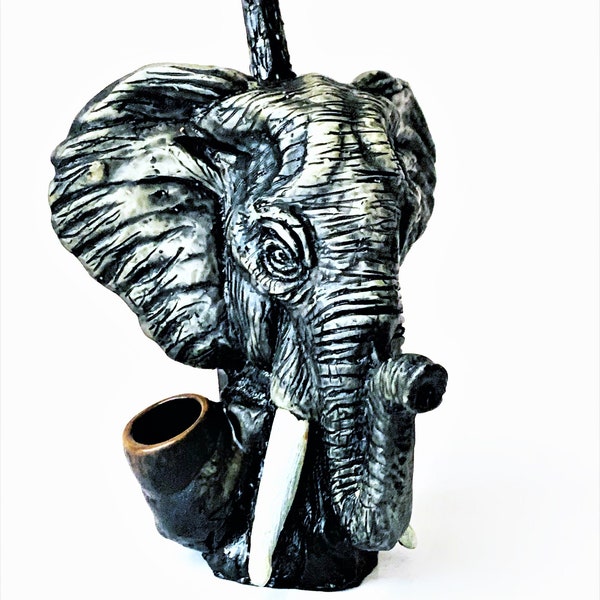 Elephant Pipe - Etsy