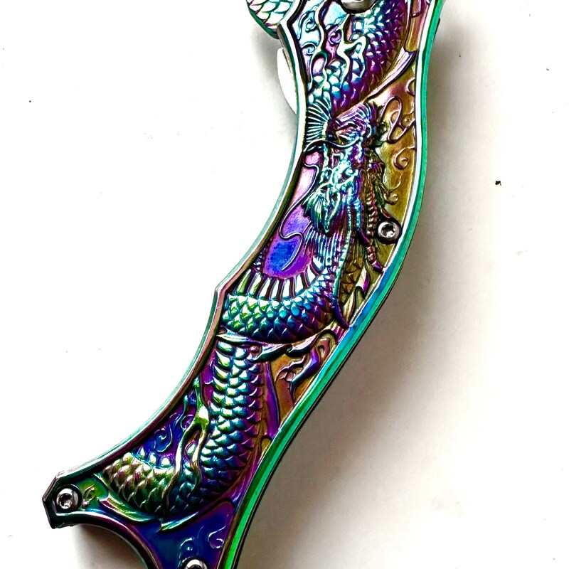 Dragon Knife - Etsy
