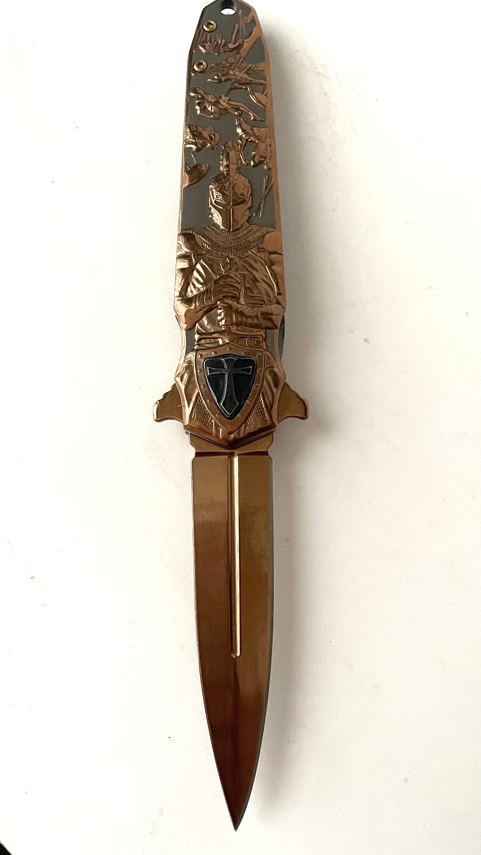 Collectible 3D Knight Knife Antique Design Stainless Steel - Etsy