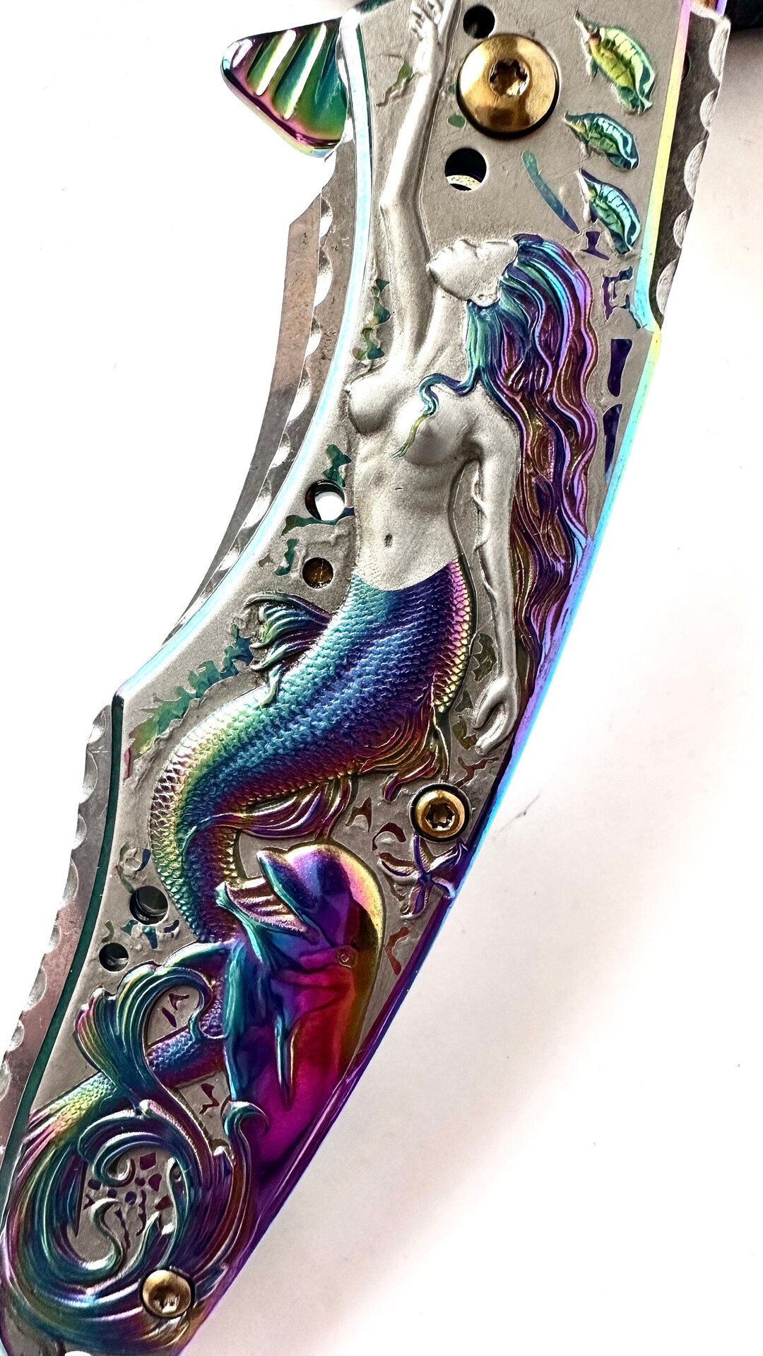 Collectible Sailor's Mermaid Knife Antique Design Stainless Steel ...