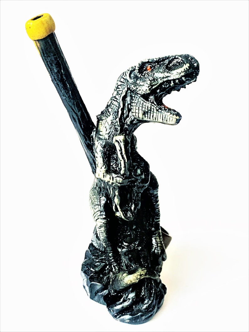 Dinosaur Tobacco Smoking Pipe Handmade Collectible 6 Inch Tall - Etsy