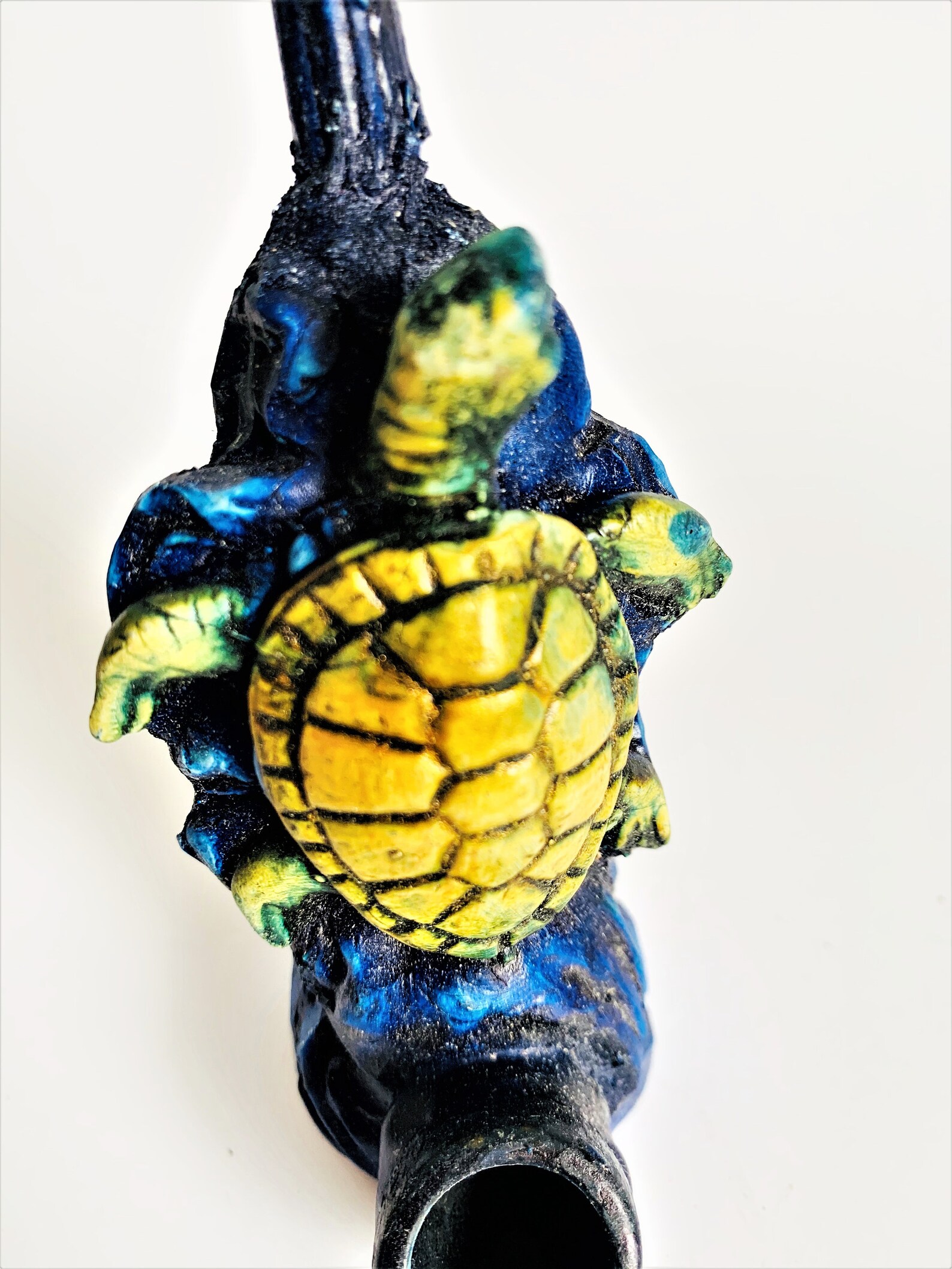Turtle Tobacco Smoking Large Pipe Handmade Pipes Collectible 6 - Etsy