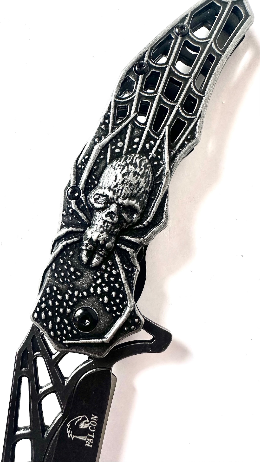 Collectible Spider Knife Stainless Steel Folding Pocket Knives - Etsy